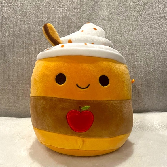 Squishmallows | Toys | 7 Pommie The Apple Cider Squishmallow | Poshmark